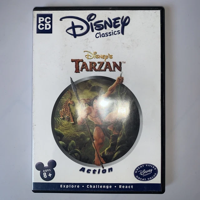 RARE DISNEY'S CLASSICS Disneys Tarzan Action Game PC CD-ROM £29.80 ...
