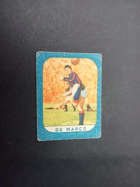 FIGURINA CALCIATORI CICOGNA anni 1959/60 - De Marco EUR 5,00 - PicClick IT