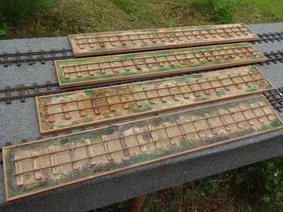 16MM SCALE NARROW gauge exhibition display track for sm32 garden ...