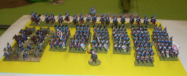 15MM NAPOLEONIC SARDINIAN Army brigade group #2 1814-1815 £229.52 ...