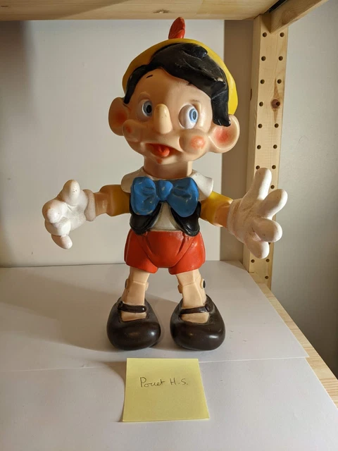 POUET ARTICULÉ PINOCCHIO walt disney production EUR 70,00 - PicClick FR