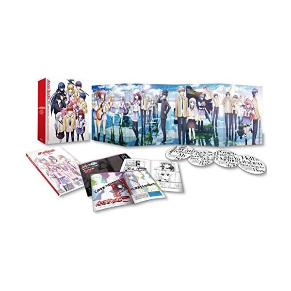 ANGEL BEATS! BLU-RAY Box [Complete production limited edition] FS £210.40 - PicClick UK