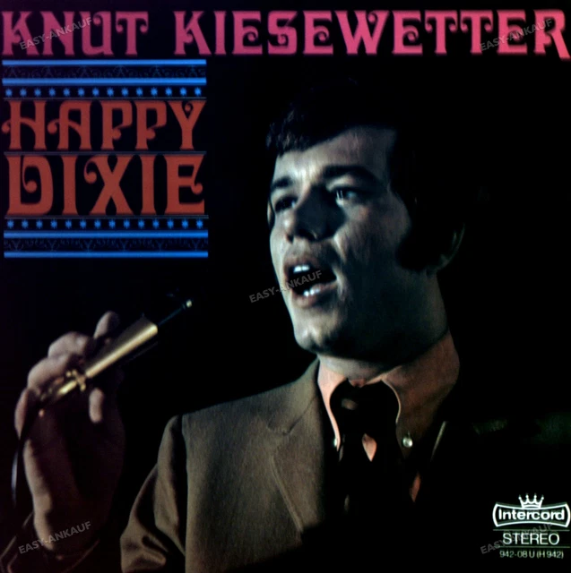 KNUT KIESEWETTER - Happy Dixie LP (VG+/VG+) ' $14.29 - PicClick AU