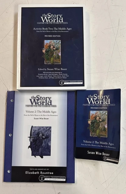 STORY OF THE World Ser: History for the Classical Child Vol. 2. Le ...