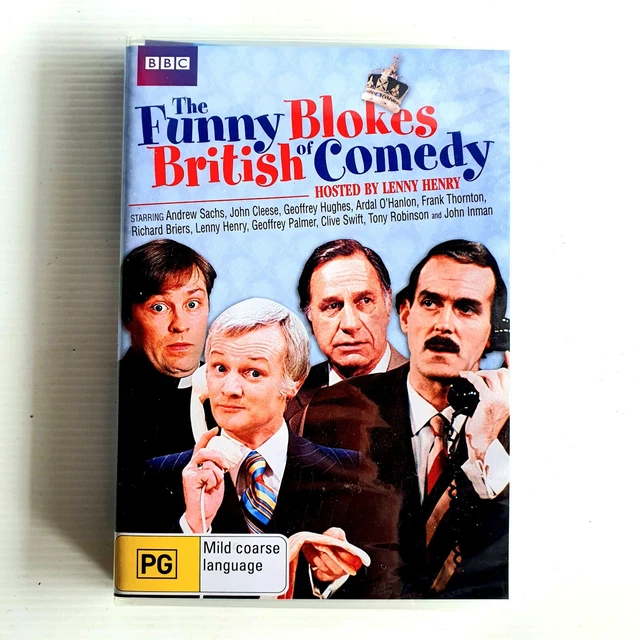 THE FUNNY BLOKES Of British Comedy DVD 1996 BBC Documentary, Region 4 ...