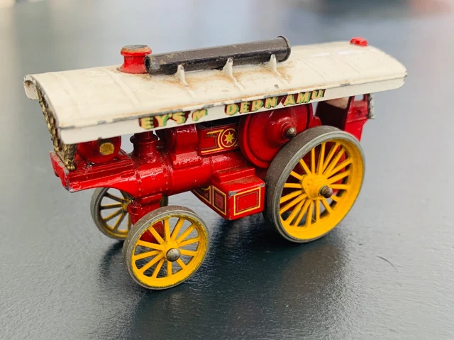 VINTAGE LESNEY MODERN Amusements Showman's Steam Traction Engine £7.99 ...
