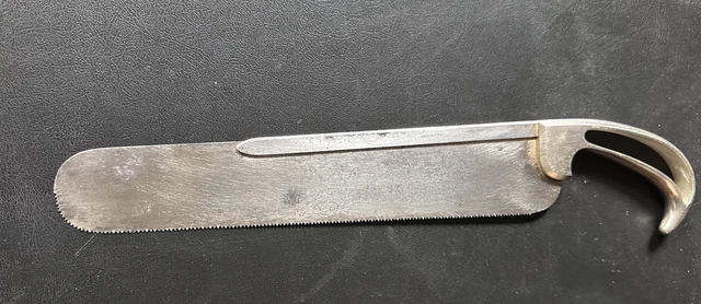 ANCIENNE SCIE À amputation /médecine/chirurgie/Instrument Médical ...