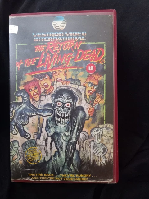 RETURN OF THE Living Dead .VHS Big Box .Original Release 1984 £35.00 ...