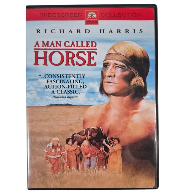 A MAN CALLED Horse DVD Richard Harris With Insert Western Adventure ...