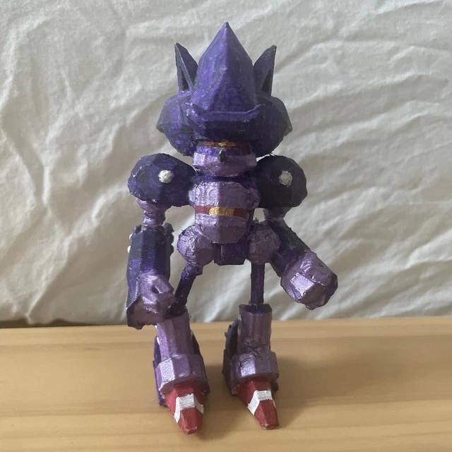 SONIC THE HEDGEHOG 4" Mecha Sonic Figurine £44.99 - PicClick UK