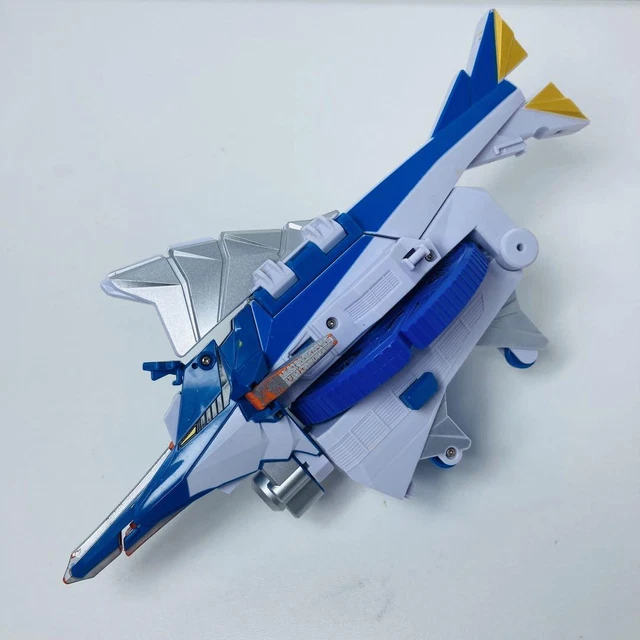 POWER RANGERS SAMURAI Sentai Shinkenger DX Kajiki Origami MegaZord ...