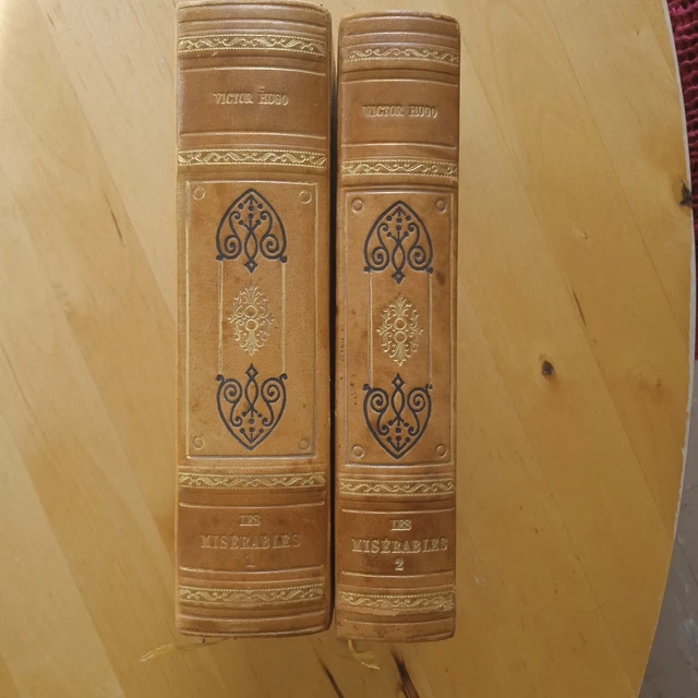 LES MISÉRABLES - Victor Hugo (Garnier Frères) EUR 24,00 - PicClick FR