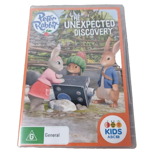 PETER RABBIT THE Unexpected Discovery DVD ABC KIDS TV Region 4 PAL NEW ...