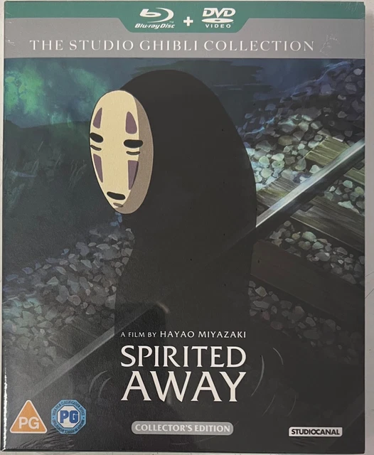 SPIRITED AWAY - (Studio Ghibli No13) New - Blu ray /DVD - Hayao ...