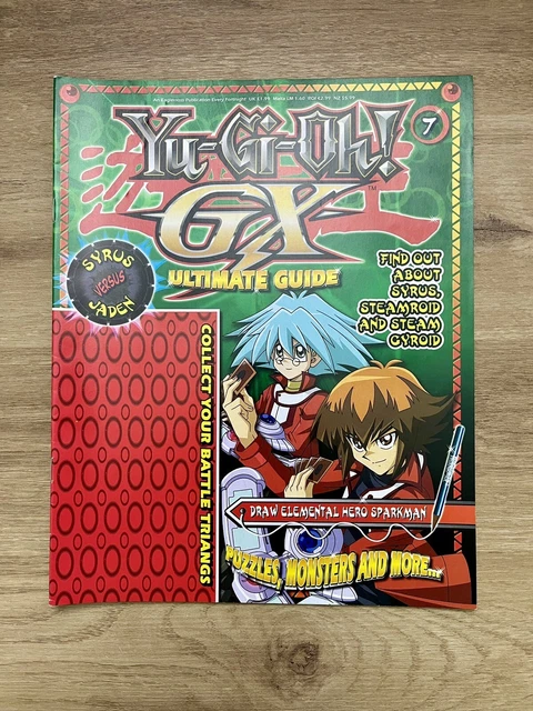 YU-GI-OH! GX ULTIMATE Guide Magazine - Issue 7 - Syrus vs Jaden £4.00 ...