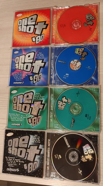 COLLEZIONE COMPLETA ONE Shot 80 Originale Autentica Dal Vol 1 Al Vol 20 ...