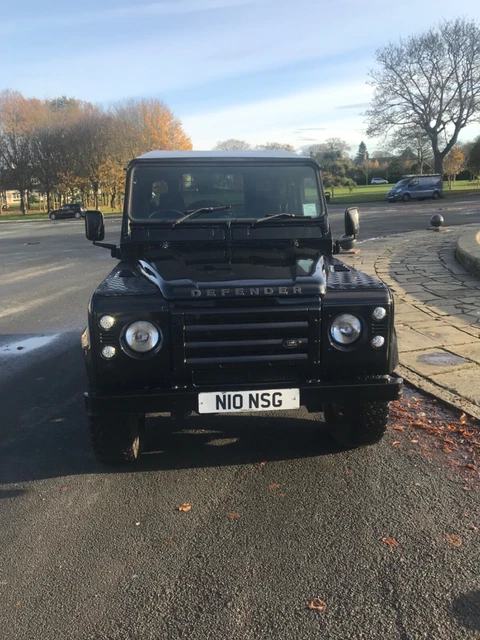 LAND ROVER DEFENDER 90 tdci hard top £10,450.00 - PicClick UK