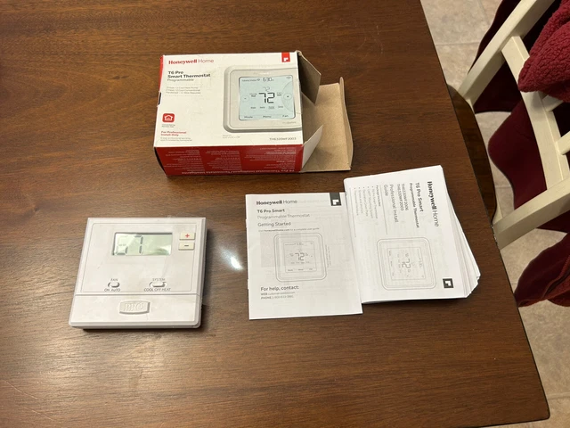 THERMOSTAT PROGRAMMABLE INTELLIGENT Honeywell T6 Pro (TH6320WF2003) EUR ...