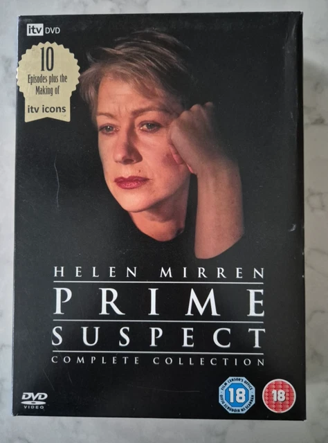 PRIME SUSPECT COMPLETE Collection Helen Mirren Crime Drama 10 x DVD Box ...