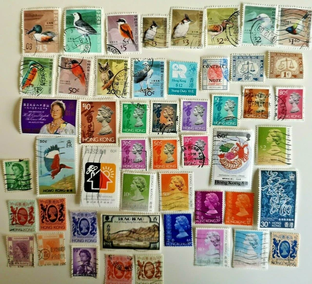 Israel Stamps Prophila Collection Israel 50 Different Stamps ...
