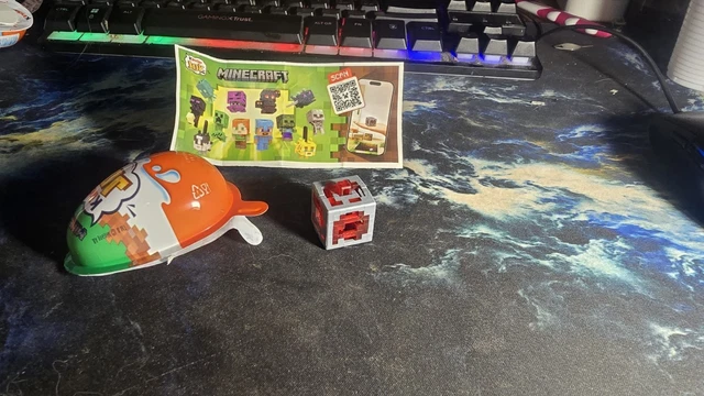 MINECRAFT KINDER JOY 2026 Blocco di Redstone EUR 3,00 - PicClick IT
