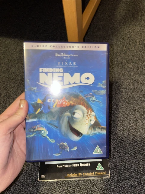 FINDING NEMO DVD (2004) Collector’s Edition £3.00 - PicClick UK