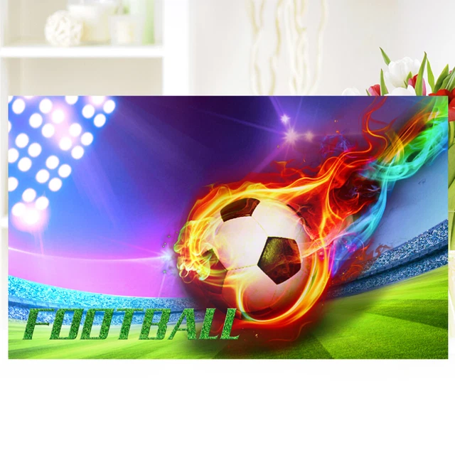 PHOTO STUDIO BACKGROUND Football Field Cloth Photography Background ...
