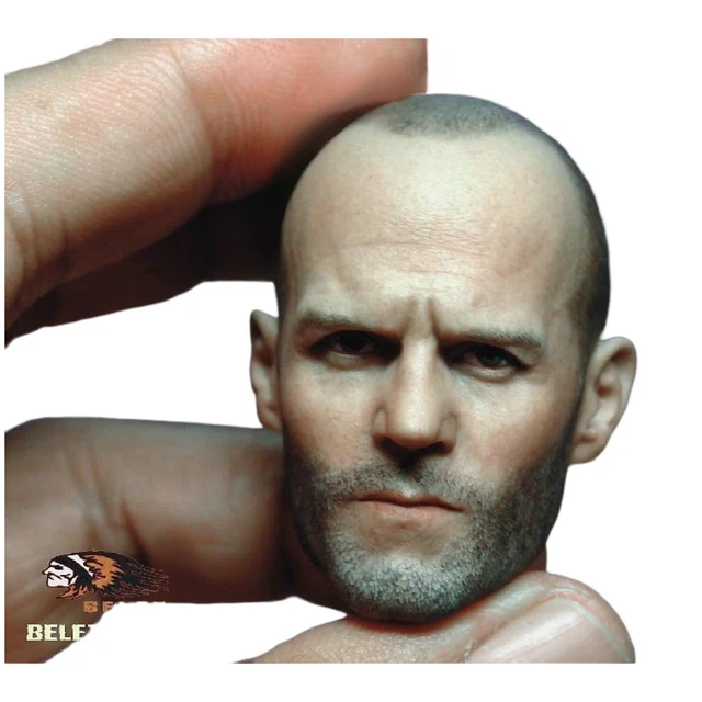 1/6 MALE DOLL Head Sculpt European Celebrity Actor For 12" Figure Model ...
