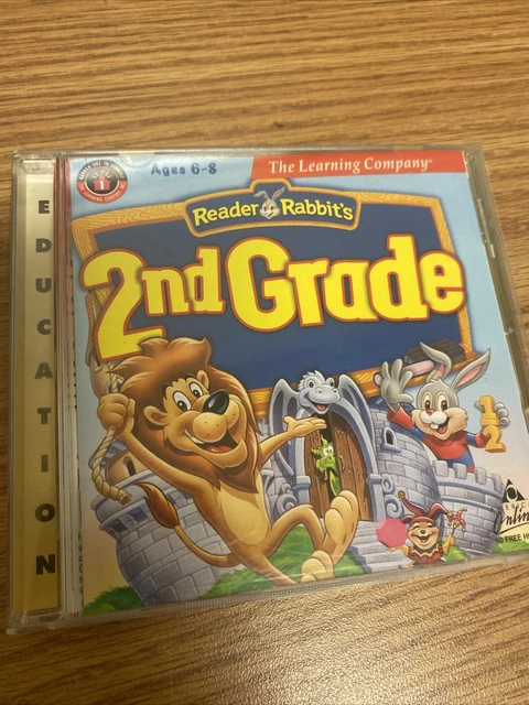 THE LEARNING COMPANY Reader Rabbit's Personalized 2nd Grade for PC CD ...