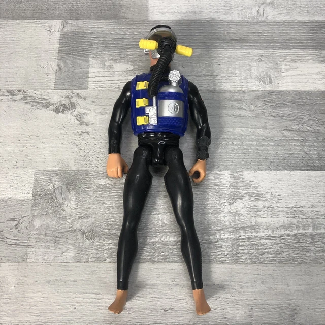 HASBRO ACTION MAN 1998 Sub Aqua Scuba Extreme Toy VINTAGE £5.56 ...