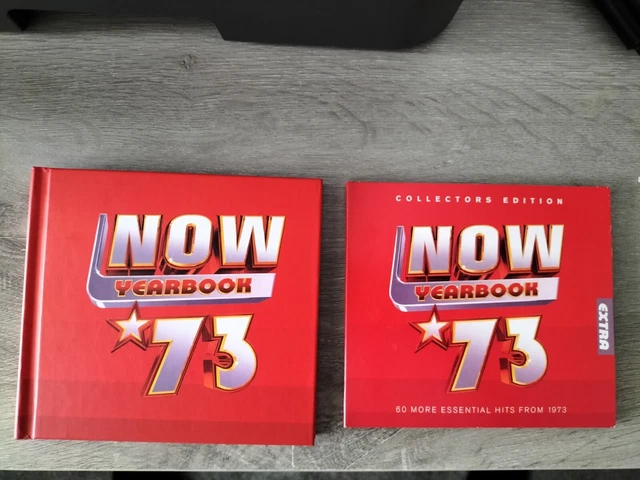 NOW YEARBOOK 1973 Deluxe And Now Yearbook 73 Extra £20.00 - PicClick UK