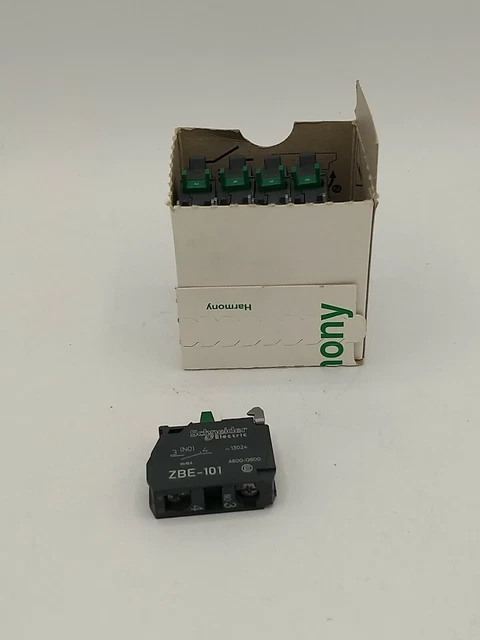 SCHNEIDER ELECTRIC ZBE-101 Contact Block Box Of 10 $40.00 - PicClick CA