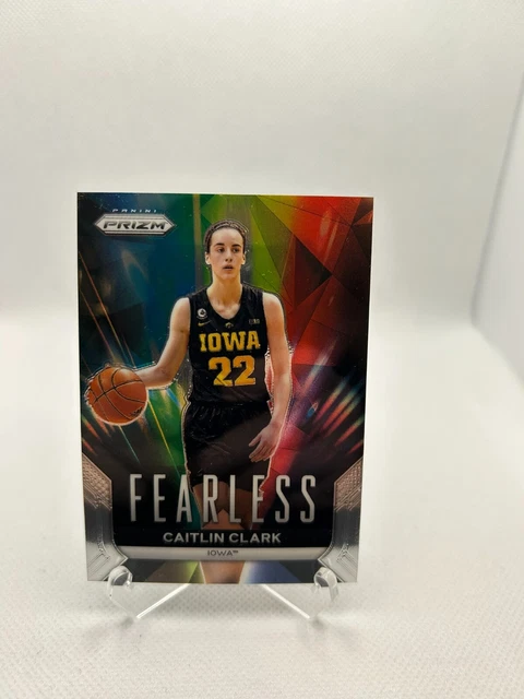 #F2 CAITLIN CLARK Fearless 2024 Panini Caitlin Clark Collection ...