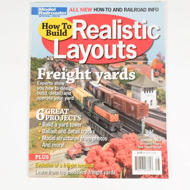 HOW TO BUILD Realistic Layouts Freight Yards Model Railroader Magazine ...