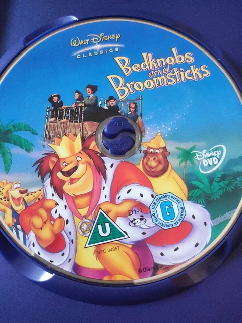 DISNEY'S BEDKNOBS AND Broomsticks DVD - Angela Lansbury, David ...