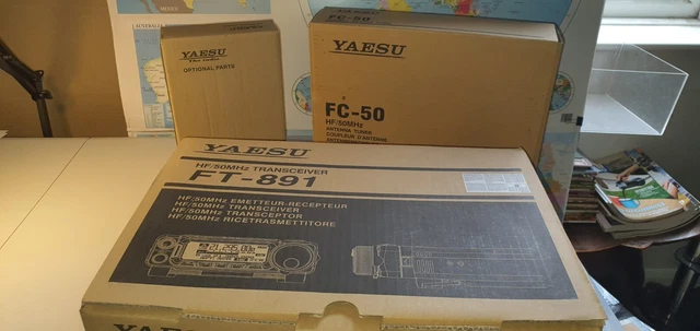 YAESU BUNDLE; FT-891 HF/6M 100W All Mode Transceiver;+FC50 TUNER ...
