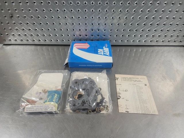 HYGRADE JIFFY CARBURATEUR Reconstruction Kit 650CA 514C.650C t250 EUR ...