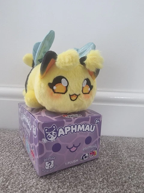 SAFARI BUMBLE BEE Meemeows Aphmau Plush 6" - New Identified £14.95 ...