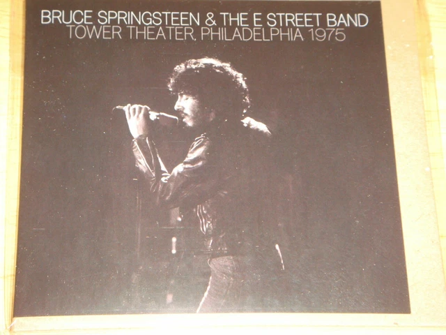 BRUCE SPRINGSTEEN LIVE 12/31/1975 Tower Theatre Philadelphia BORN TO ...