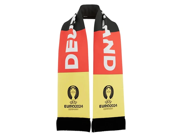 GERMANY EUROPEAN CHAMPIONSHIP 2024 scarf NEW DFB UEFA Euro 24 Germany ...