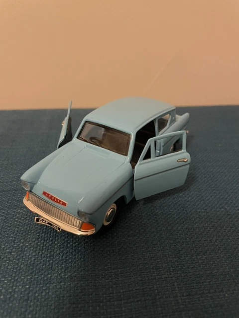 1/32 SAICO FORD ANGLIA Saico Ford Anglia DIECAST 105E PULL BACK Blue ...