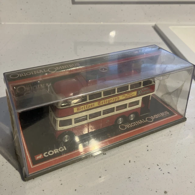 CORGI ORIGINAL OMNIBUS Model Limited Edition Collectible Models Diecast ...