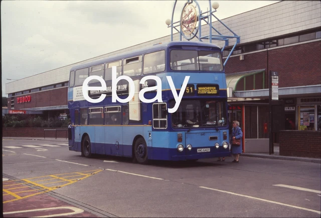 CITIBUS MANCHESTER SOUTH Yorkshire PTE Leyland Atlantean Roe bus colour ...