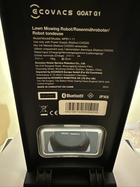 ECOVACS GOAT G1 Mähroboter Hindernisvermeidung Routenplanung ...