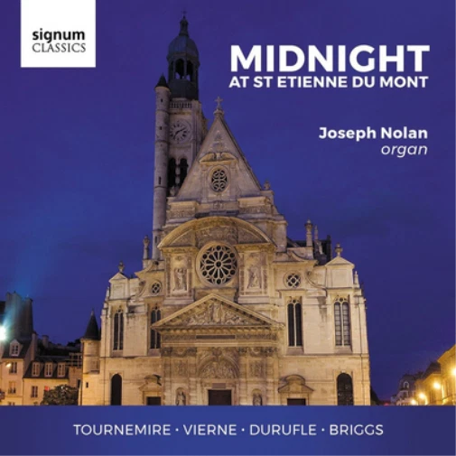 JOSEPH NOLAN JOSEPH Nolan: Midnight at St. Etienne Du Mont (CD) Album ...
