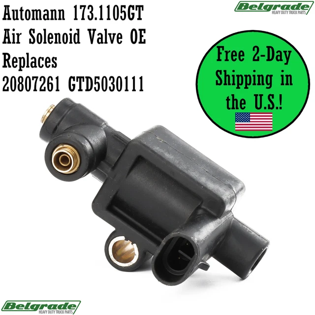 AUTOMANN 173.1105GT AIR Solenoid Valve Mack Volvo Replaces 20807261 ...