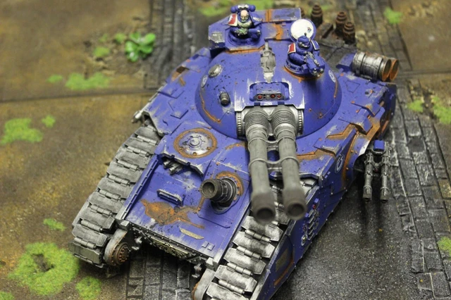 FORGEWORLD WARHAMMER 40K Space Marines Ultramarines Legion Fellblade ...