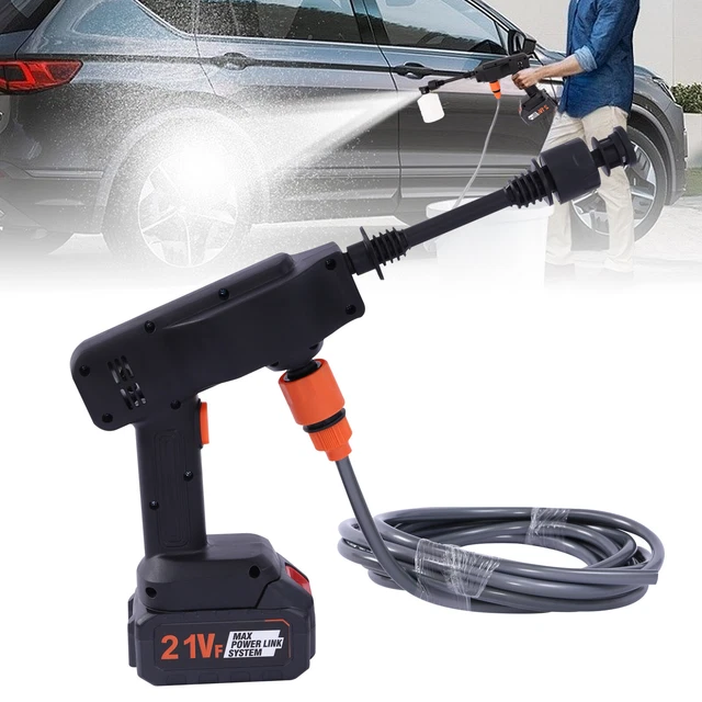 NEW CORDLESS HIGH Pressure Washer Electric Jet Wash Patio Car Portable ...