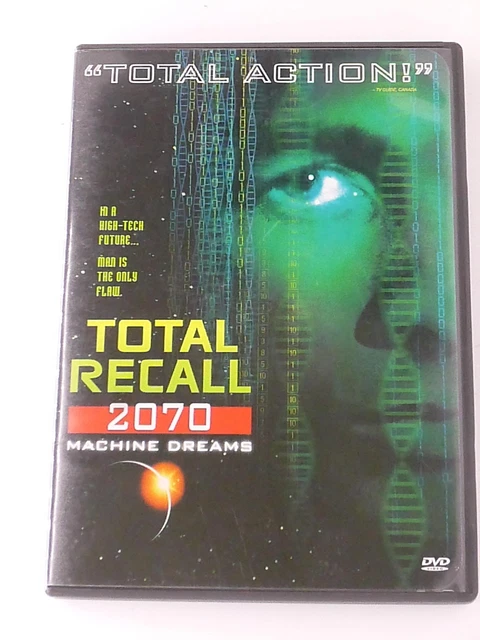 TOTAL RECALL 2070 Machine Dreams (DVD, 1999) - J0319 $2.99 - PicClick