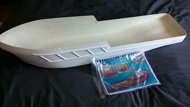 1/50 SCALE - Model Slipway - Aziz Tug - R/C Model Boat Kit. £310.00 ...